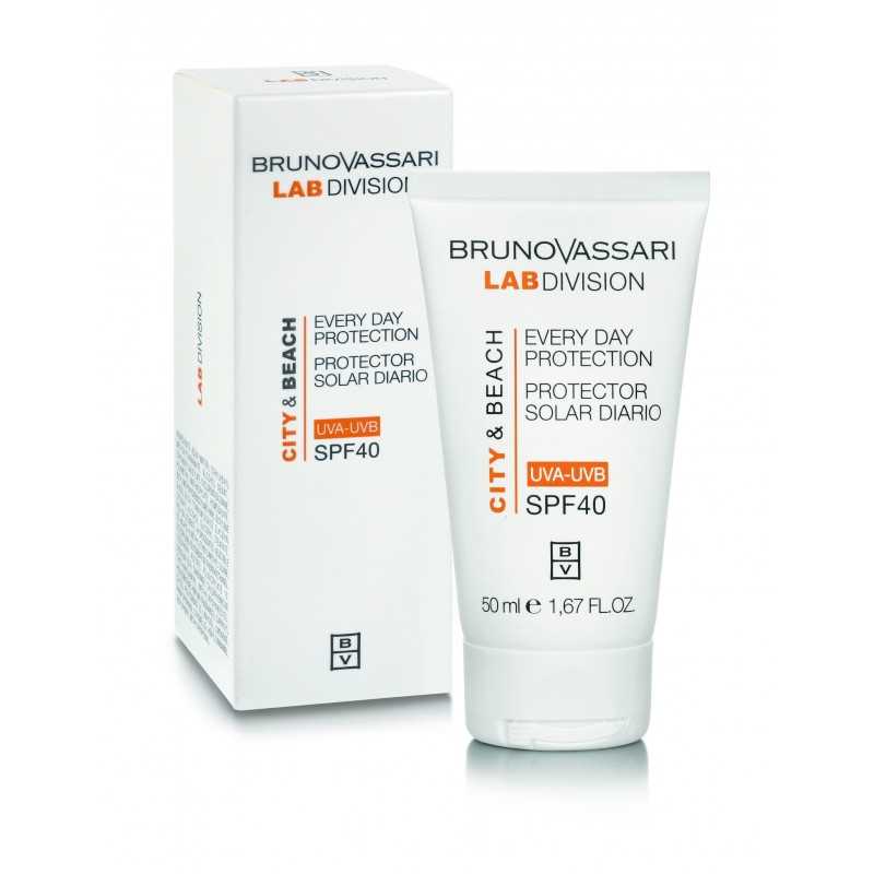 Bruno Vassari City and Beach protector solar diario spf 40 | Llarco.es ...